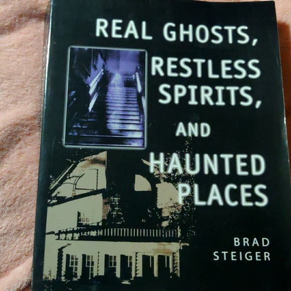Other | Vtg 203 Real Ghosts Restless Spirits And Haunted Places | Poshmark